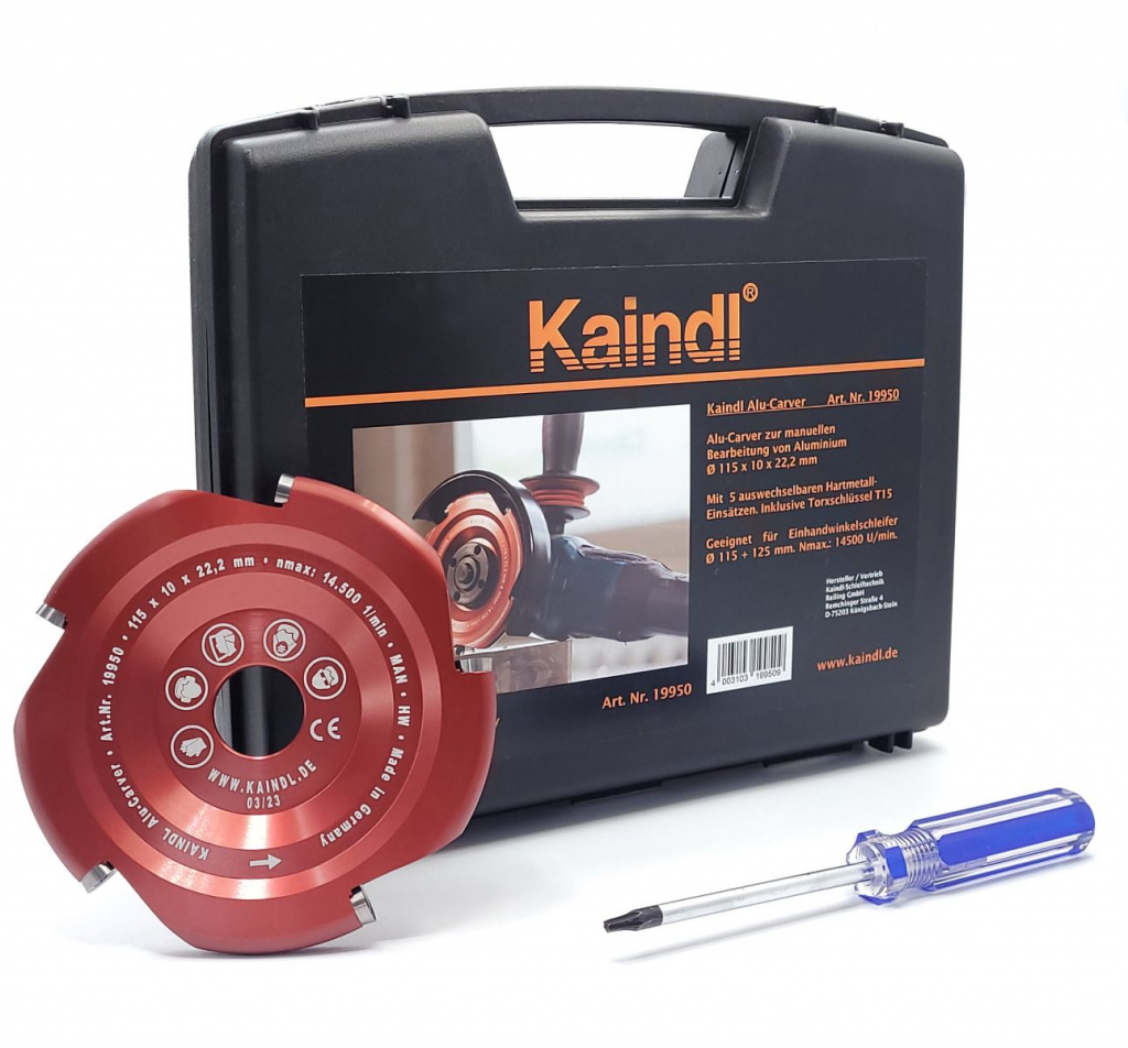 KAINDL Alu-Carver Milling disk, 115x10x22,2mm | Masinca.si
