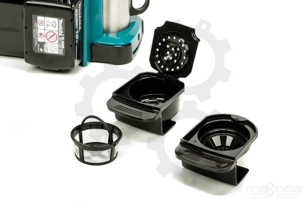 Akumulatorski kavni aparat MAKITA DCM501 | Masinca.si