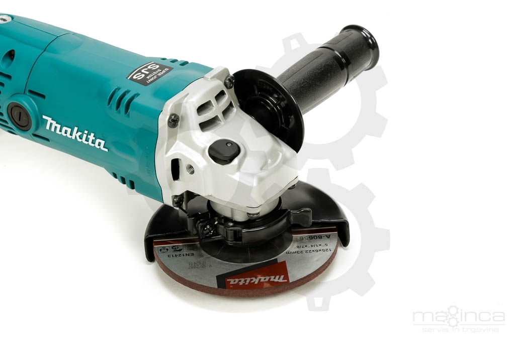 Kotni brusilnik fleksarca MAKITA GA5021C 125 mm | Masinca.si