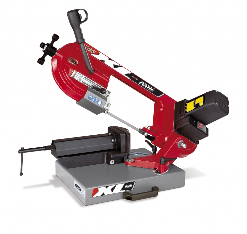Tračna žaga za kovino FEMI 785XL | Masinca.si