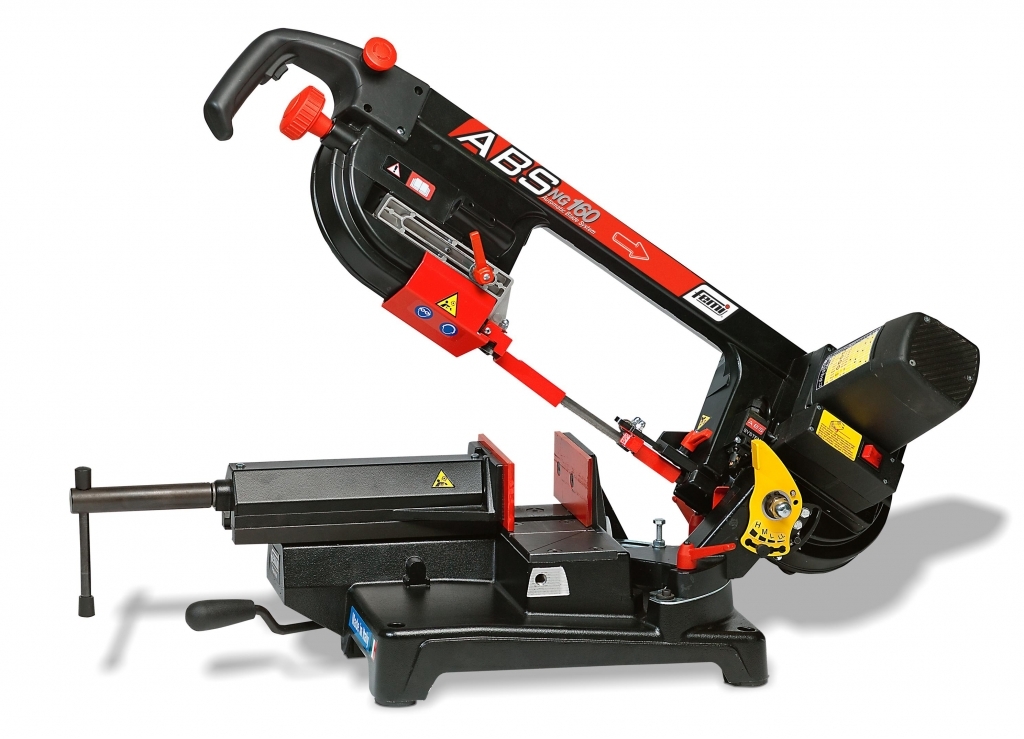 Tračna žaga za kovino FEMI ABS NG160 | Masinca.si