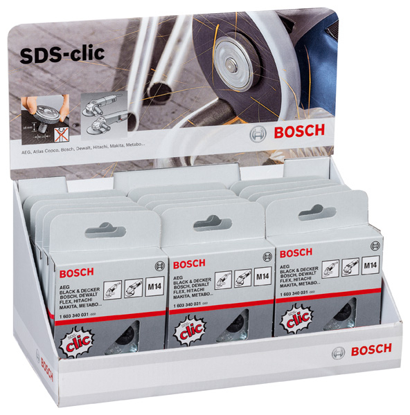 Hitrovpenjalna matica SDS clic (15 kosov) | Masinca.si