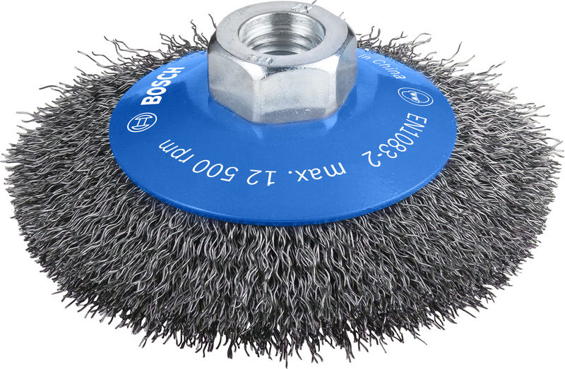 Poševna ščetka PRO Metal clean, 100 x 0,3 mm, navoj | Masinca.si