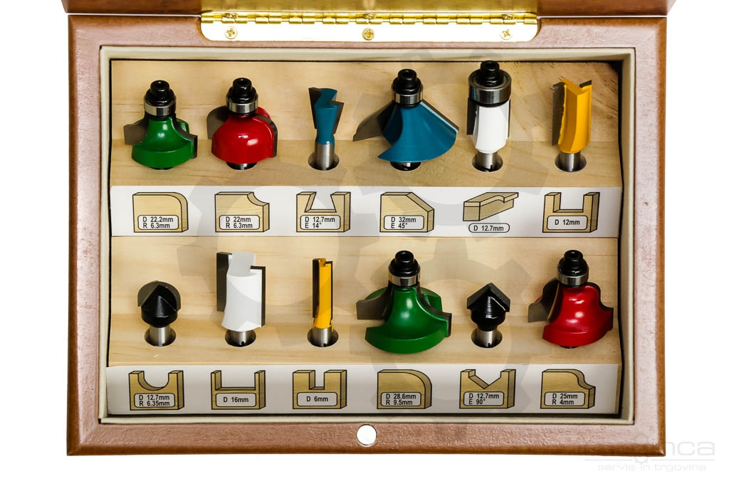 12 - delni set rezkal MAKITA - A-87921