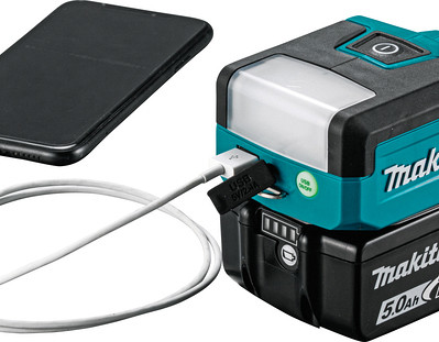 MAKITA DML817 Akumulatorska LED svetilka in USB polnilnik 18 V LXT ...