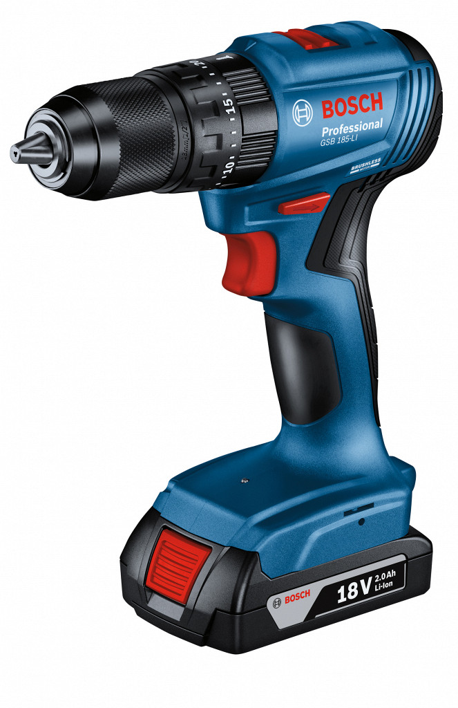 Kombinirani komplet GDR 18V-215 + GSB 185-LI | Masinca.si