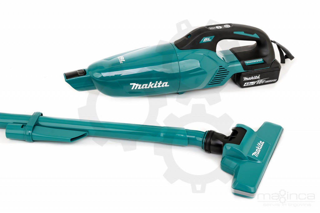 Akumulatorski sesalec 18V LXT MAKITA DCL284FZ | Masinca.si