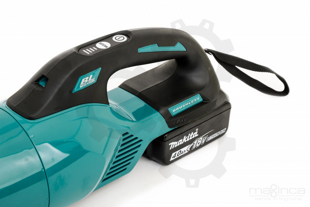 Akumulatorski sesalec 18V LXT MAKITA DCL284FZ | Masinca.si